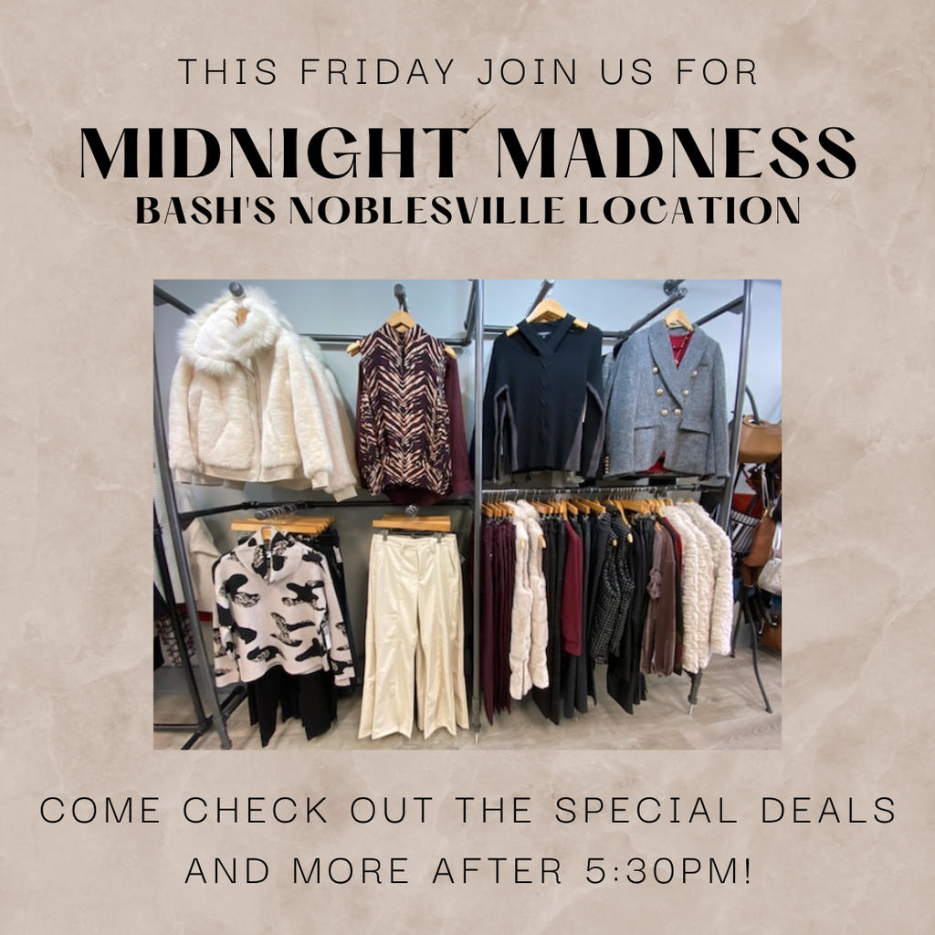 Downtown Noblesville's Midnight Madness is Friday, December 2nd! – Bash Boutique Indiana